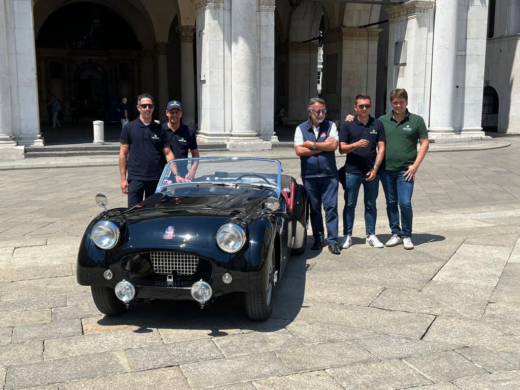 La Comunità Lautari parteciperà alla storica '1000 Miglia'