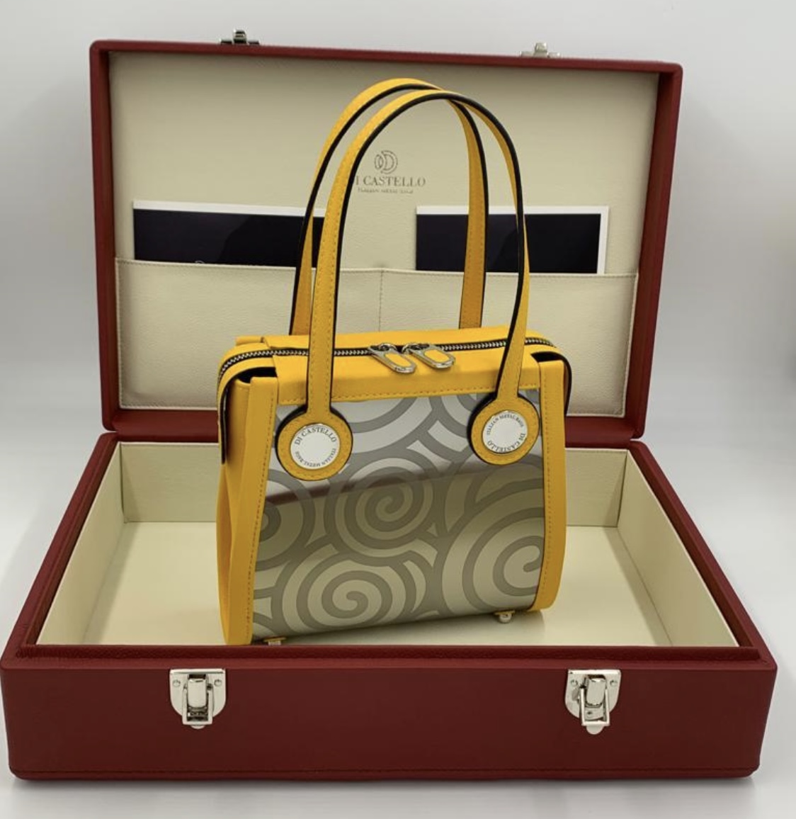 Di Castello Italian Metal Bags: la prima luxury bag in cui il metallo ...