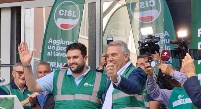 "Raffaele Roscigno segretario generale SLP Cisl: Vittoria per i ...